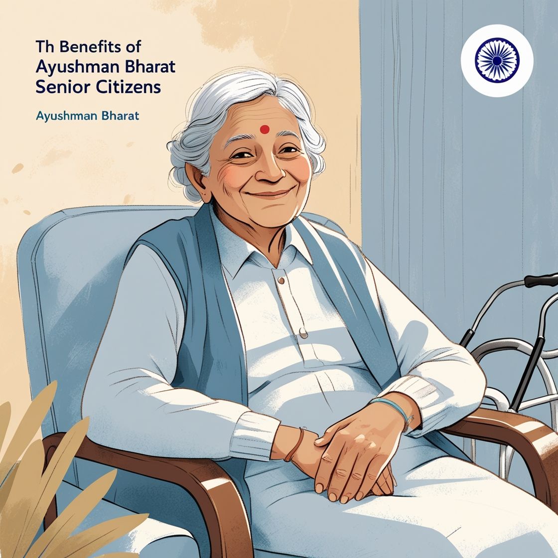 "How Senior Citizens Can Secure ₹5 Lakh Health Coverage with Ayushman ...