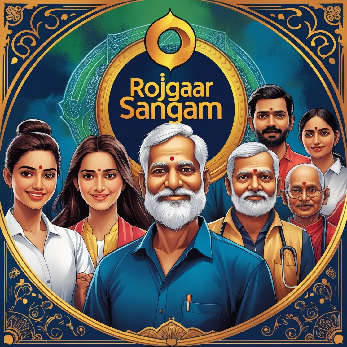 "Rojgaar Sangam 2025: Your Gateway to Dream Jobs—Step-by-Step Online ...
